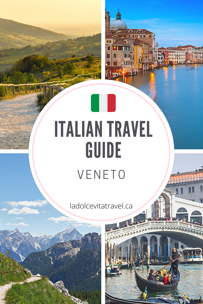 Italian Travel Guide: Veneto - La Dolce Vita Travel